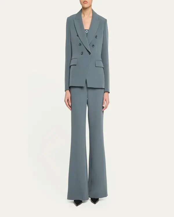 TOCCIN Gaia Flare Trousers