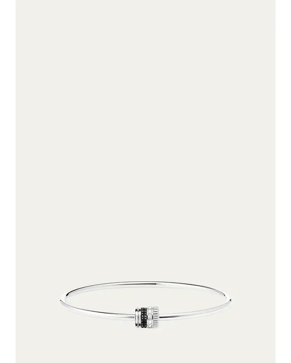 Boucheron Quatre Black Edition Diamond Bangle - Noclr
