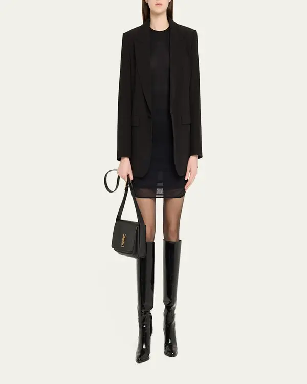 Saint Laurent Niki Flap Crossbody Bag