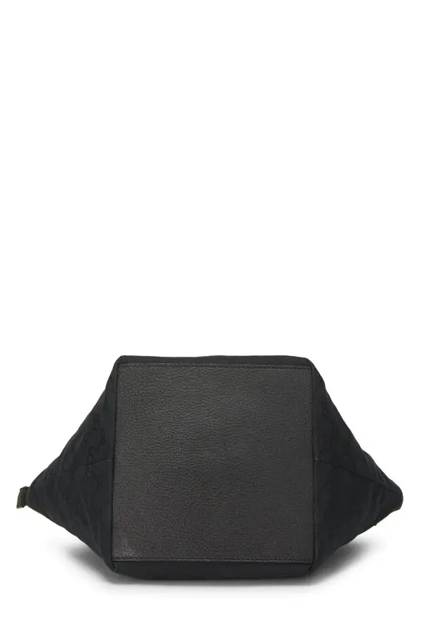 Gucci Gg Canvas Web Soft Zip Tote