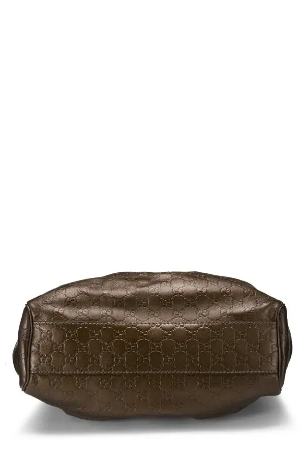 Gucci Guccissima Sukey Tote - Brown