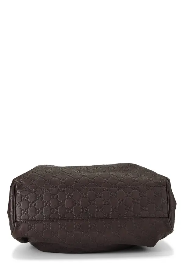 Gucci Guccissima Sukey Tote - Brown