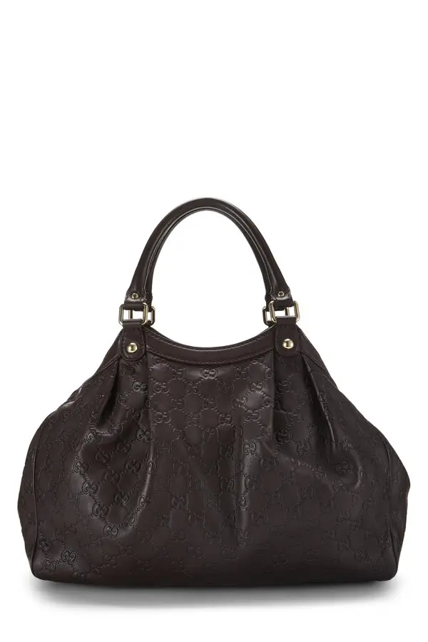 Gucci Guccissima Sukey Tote