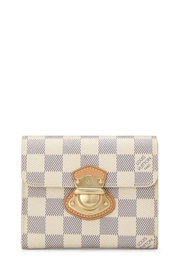 LOUIS VUITTON Damier Azur Joey