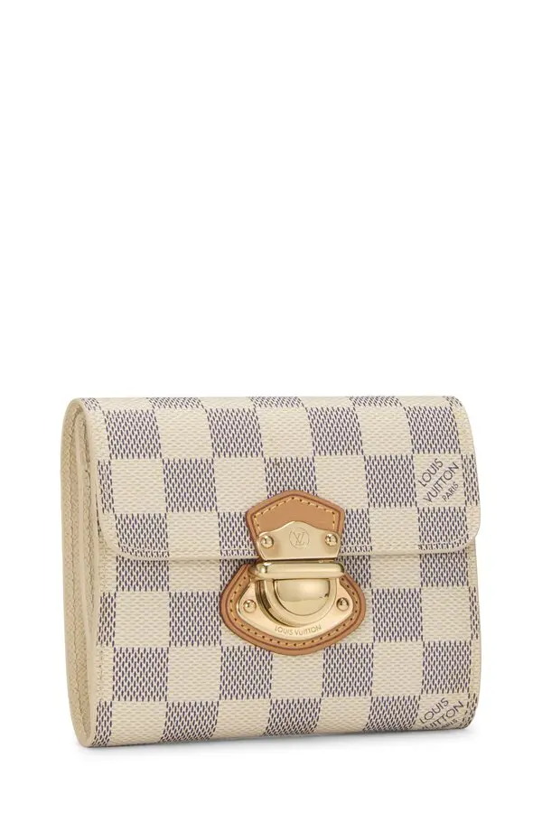 LOUIS VUITTON Damier Azur Joey