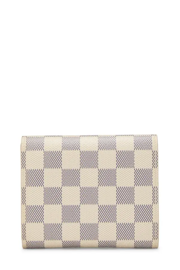 LOUIS VUITTON Damier Azur Joey