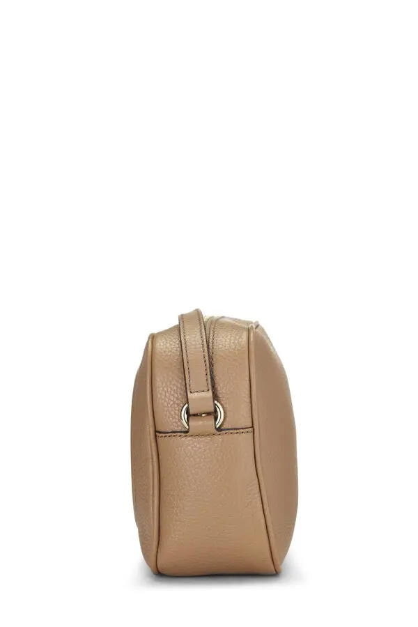 Gucci Leather Soho Disco Bag - Beige