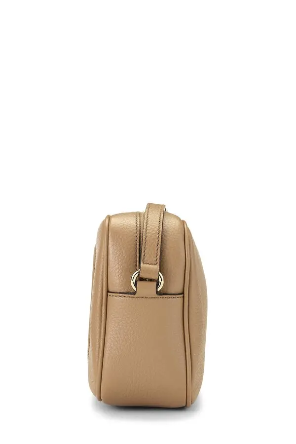 Gucci Soho Disco Leather Shoulder Bag - Brown
