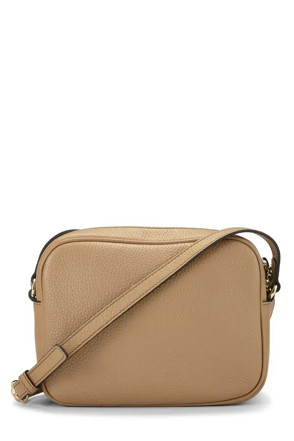 Gucci Soho Disco Leather Shoulder Bag - Brown
