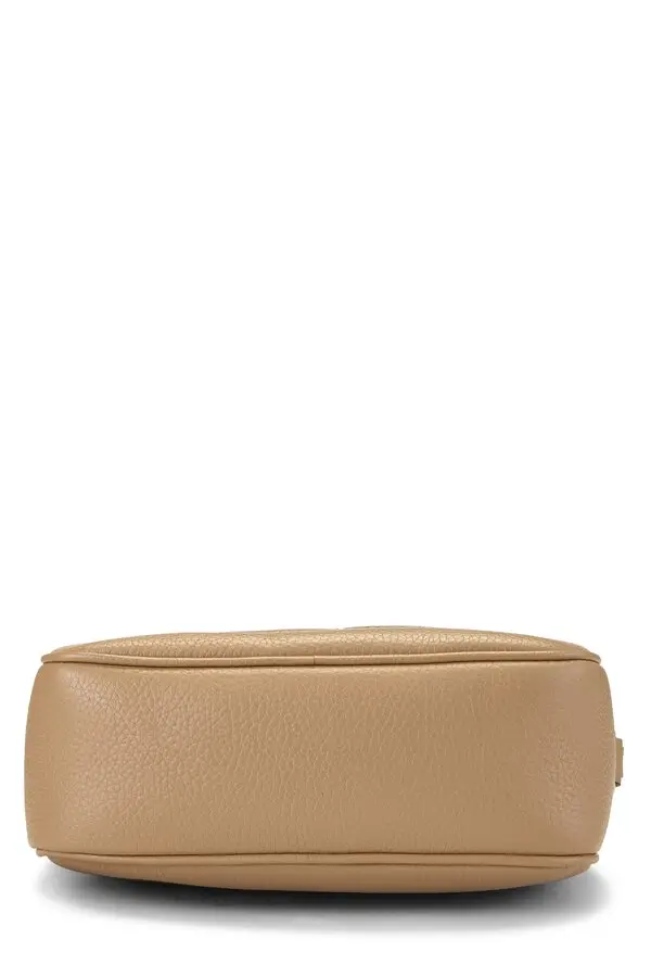 Gucci Soho Disco Leather Shoulder Bag - Brown