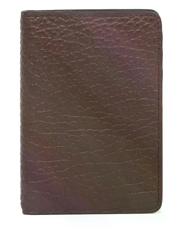 MAISON MARGIELA Numbers-motif Cardholder - Brown