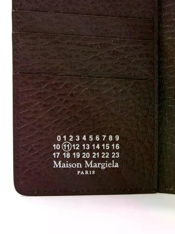 MAISON MARGIELA Numbers-motif Cardholder