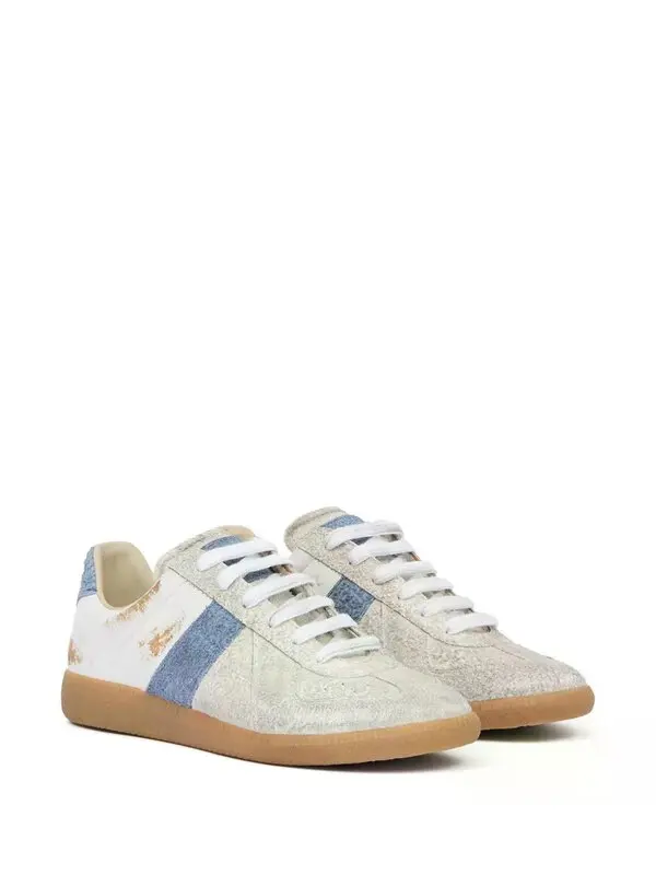 MAISON MARGIELA Replica Low Top Sneakers - Neutrals