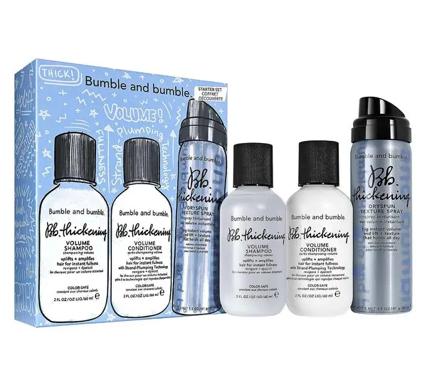 BUMBLE AND BUMBLE Travel-size Thickening + Vol Umizing Set