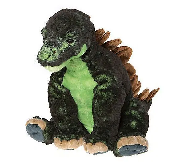 CHARLIE BEARS E Normous 14' Plush Stegosaurus
