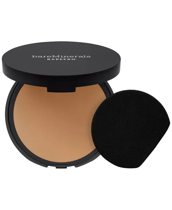 BAREMINERALS Barepro 24hr Skin Perfecting Talc-free Matte Powder Foundation - Medium Deep 40 Warm