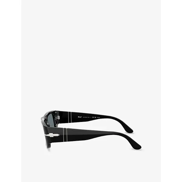 Persol Po3362s Pillow-frame Sunglasses - Black