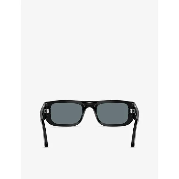 Persol Po3362s Pillow-frame Sunglasses - Black