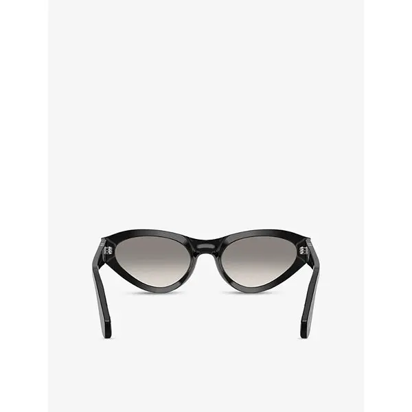 Persol Po0052s Pillow-frame Sunglasses - Black
