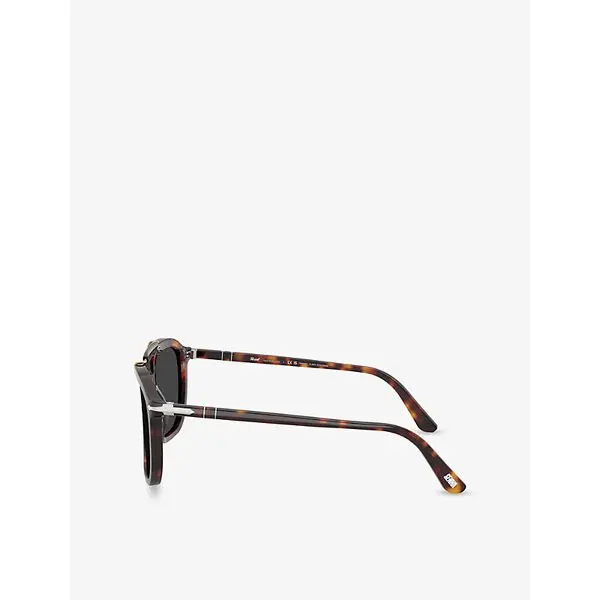 Persol Po0203s Square-frame Sunglasses - Brown