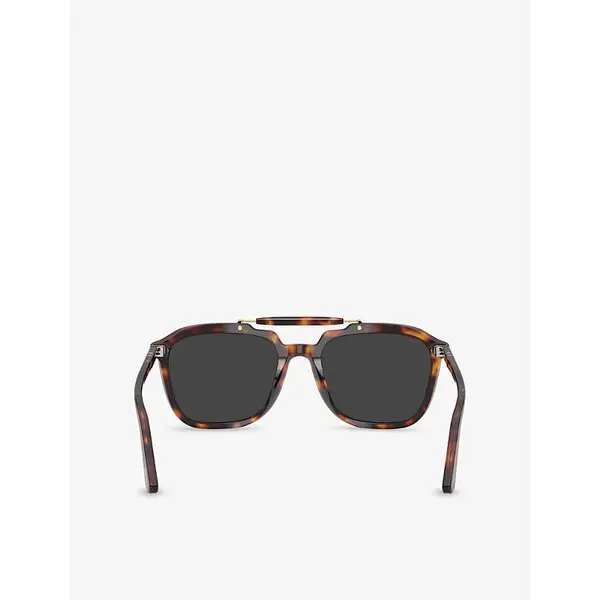 Persol Po0203s Square-frame Sunglasses - Brown