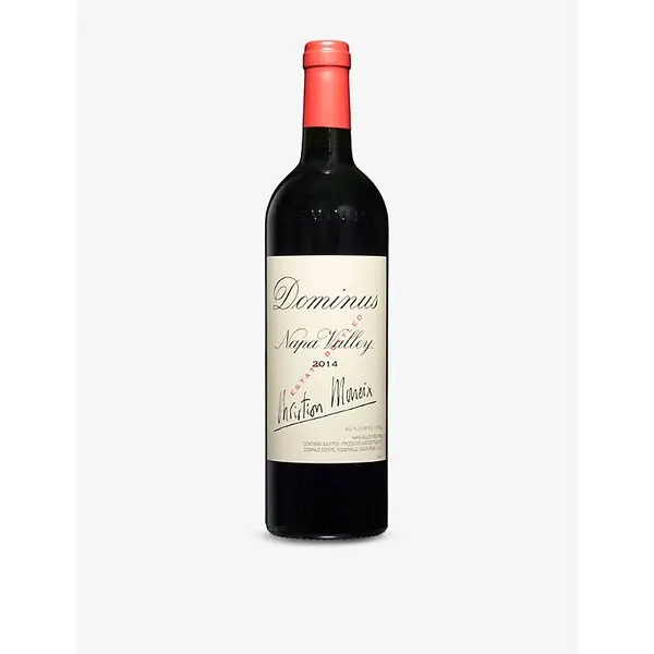 USA Christian Moueix Dominus Red Wine 2014 - One-color