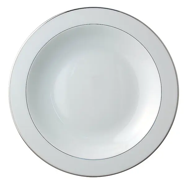 Bernardaud Cristal Deep Round Dish - White
