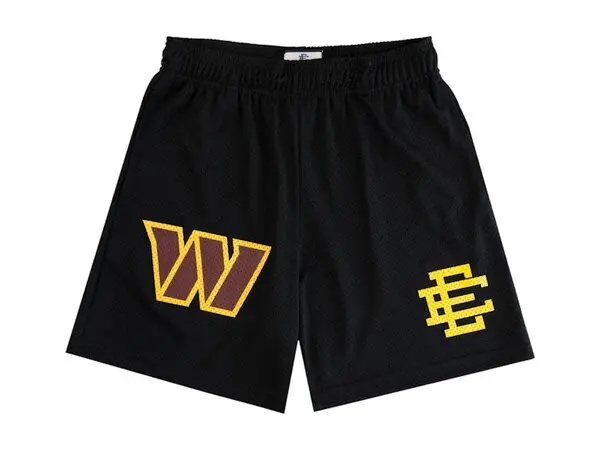 ERIC EMANUEL X Nfl Ee Basic Washington Commanders Short - Black