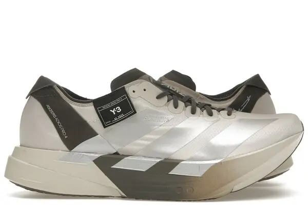 Adidas Adizero Adios Pro 4 Y3 - Alumina/cinder