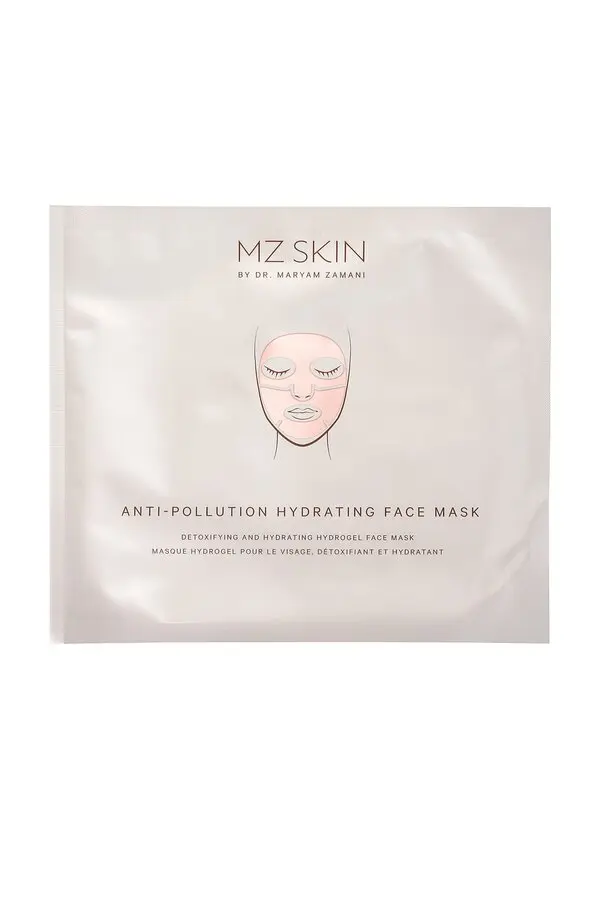 MZ SKIN Anti Pollution Hydrating Face Masks 5 Pack - N,a