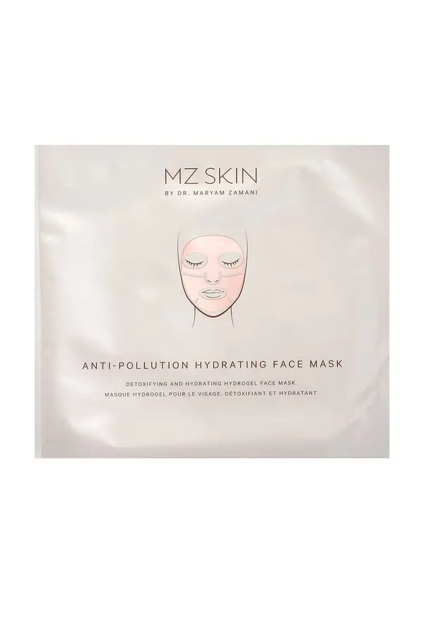 MZ SKIN Anti Pollution Hydrating Face Mask - N,a