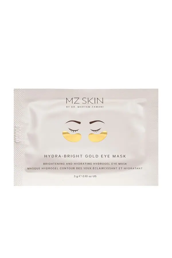 MZ SKIN Hydra-bright Gold Eye Mask Single - N,a