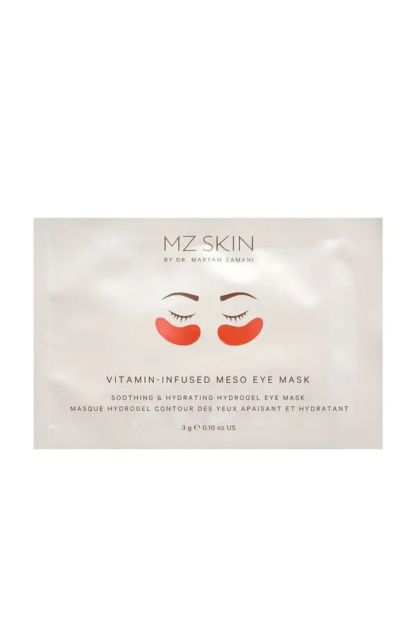 MZ SKIN Vitamin Infused Meso Eye Mask - N,a
