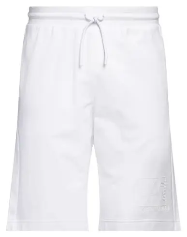EA7 Athletic French Terry Shorts - White