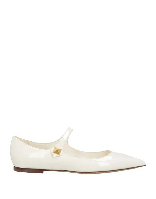 Valentino Garavani Leather Ballet Flats