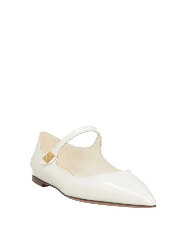 Valentino Garavani Leather Ballet Flats