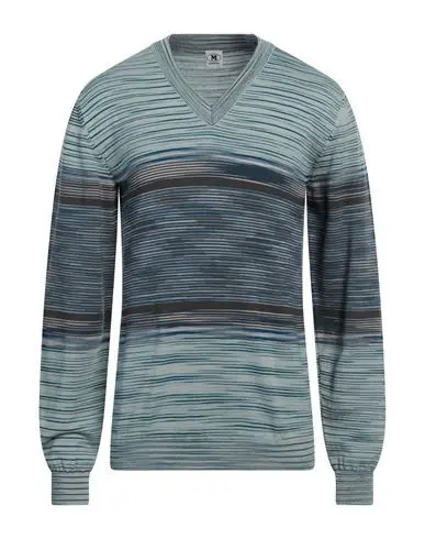 Missoni Striped Wool Sweater - Blue