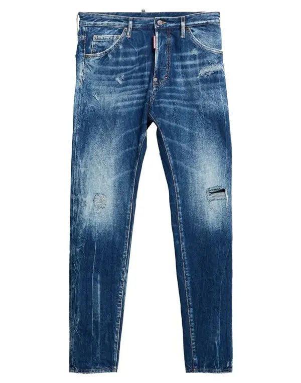 Dsquared2 Cotton Jeans - Blue