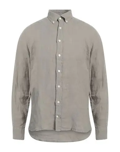 HACKETT Shirt Size Linen - Sage Green