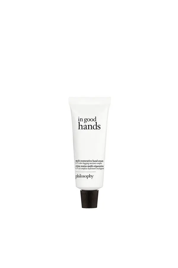 PHILOSOPHY In Good Hands Multi-restorative Hand Cream Fragrance Free - Red