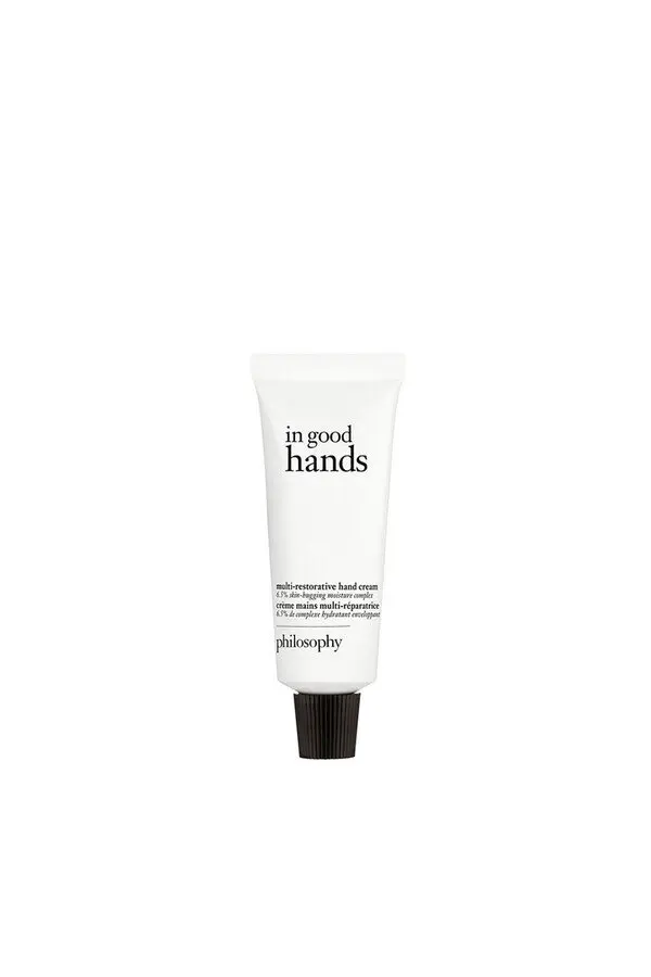 PHILOSOPHY In Good Hands Multi-restorative Hand Cream Fragrance Free - Red
