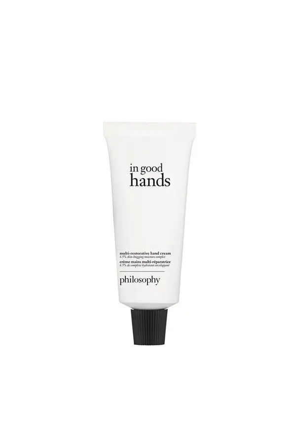 PHILOSOPHY In Good Hands Multi-restorative Hand Cream Fragrance Free - Red