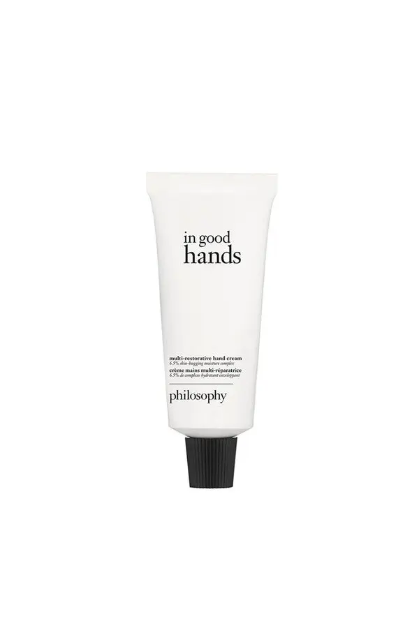 PHILOSOPHY In Good Hands Multi-restorative Hand Cream Fragrance Free - Red