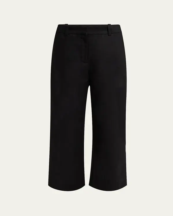 Proenza Schouler White Label Proenza Schouler Pswl Cali Cropped Wide Leg Pants