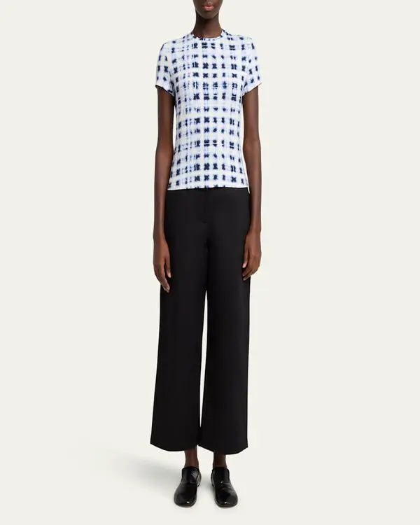 Proenza Schouler White Label Proenza Schouler Pswl Cali Cropped Wide Leg Pants