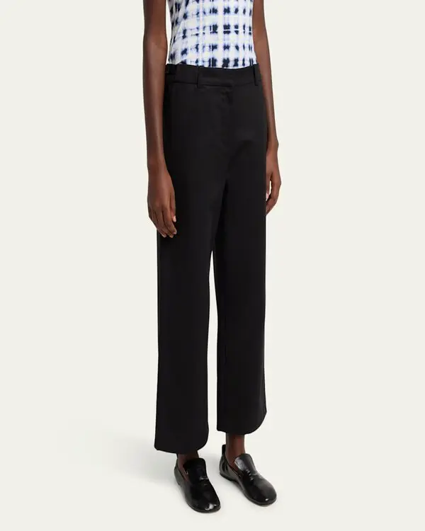 Proenza Schouler White Label Proenza Schouler Pswl Cali Cropped Wide Leg Pants