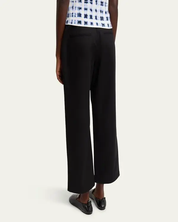 Proenza Schouler White Label Proenza Schouler Pswl Cali Cropped Wide Leg Pants