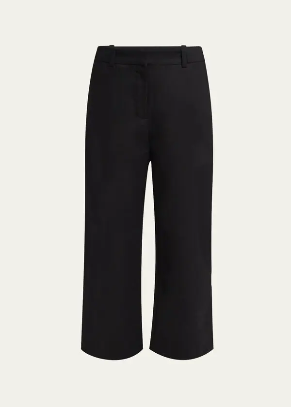 Proenza Schouler White Label Proenza Schouler Pswl Cali Cropped Wide Leg Pants