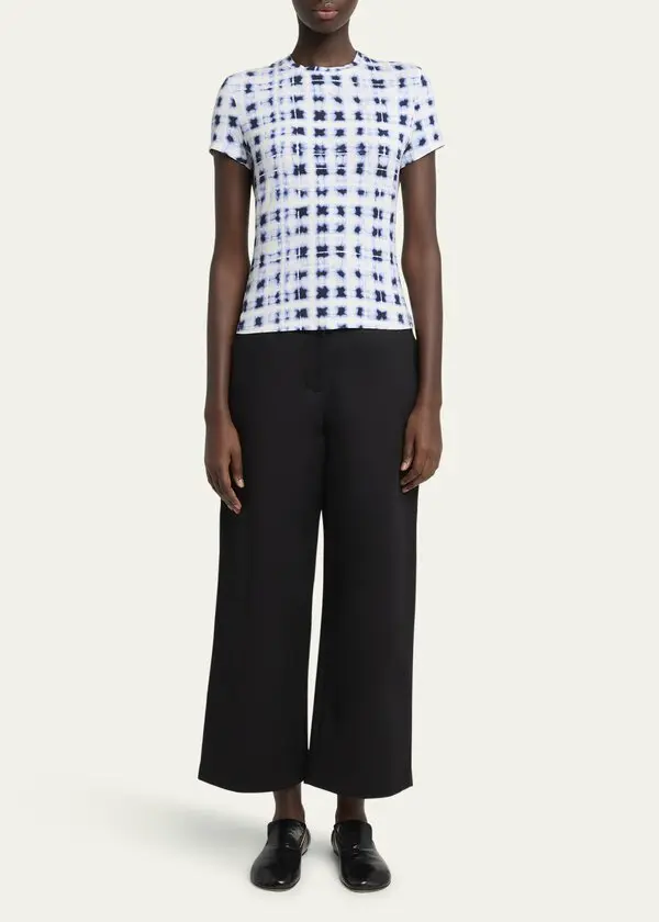 Proenza Schouler White Label Proenza Schouler Pswl Cali Cropped Wide Leg Pants