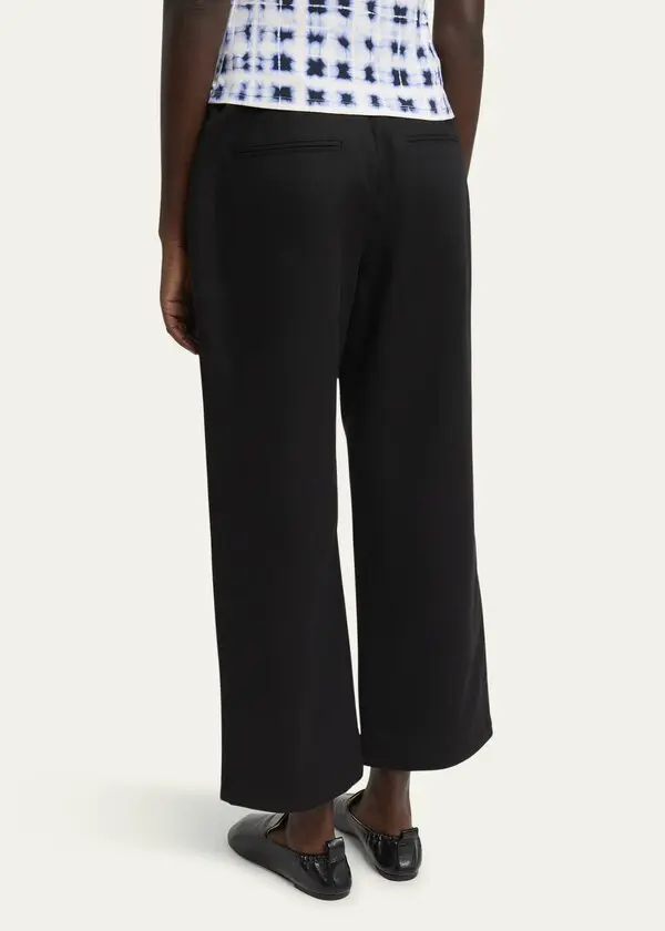 Proenza Schouler White Label Proenza Schouler Pswl Cali Cropped Wide Leg Pants